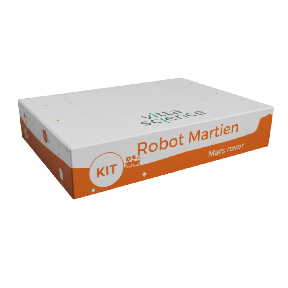 Maqueen on Mars : kit robot martien - Vittascience